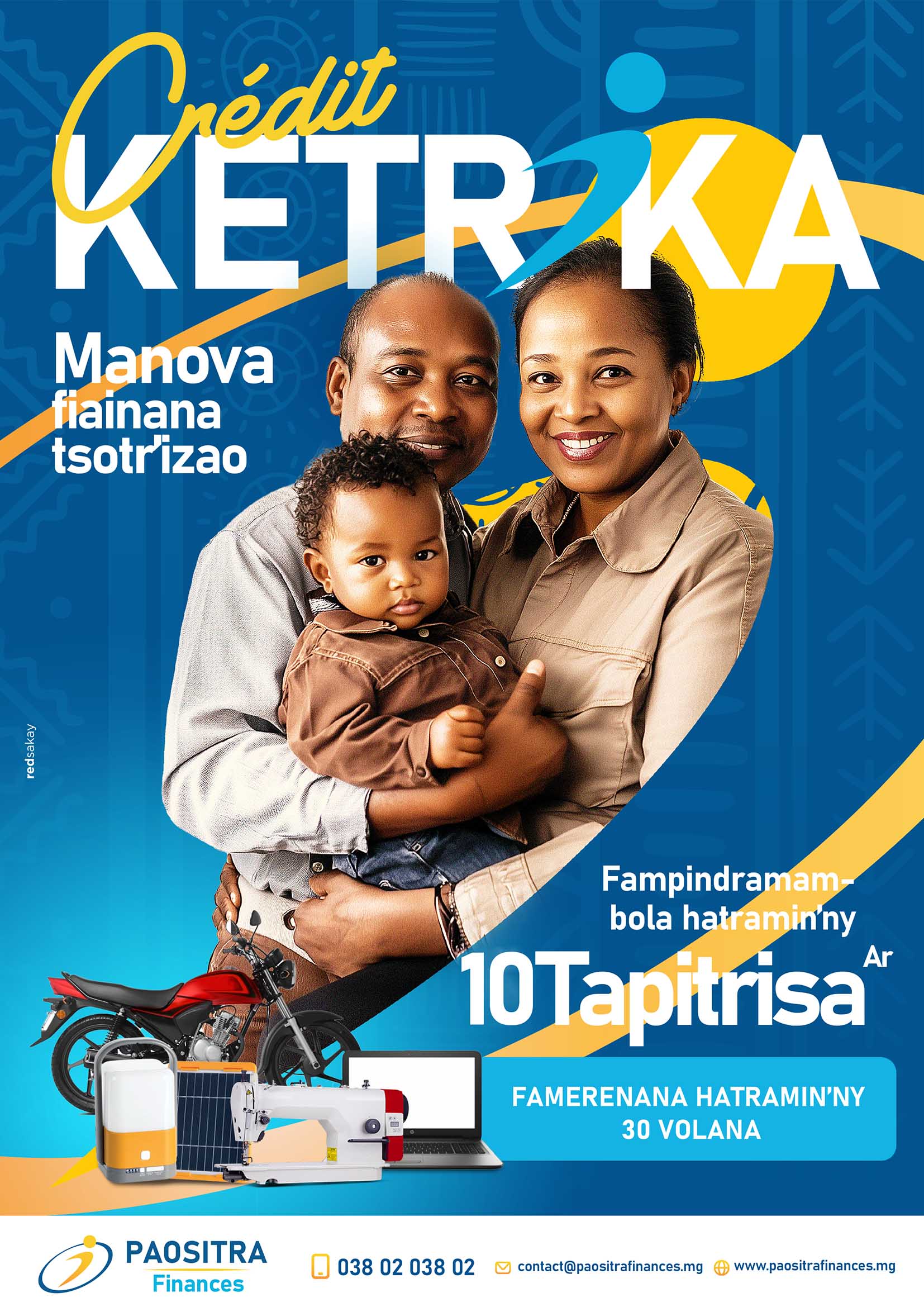 Nos produits | PAOSITRA Finances